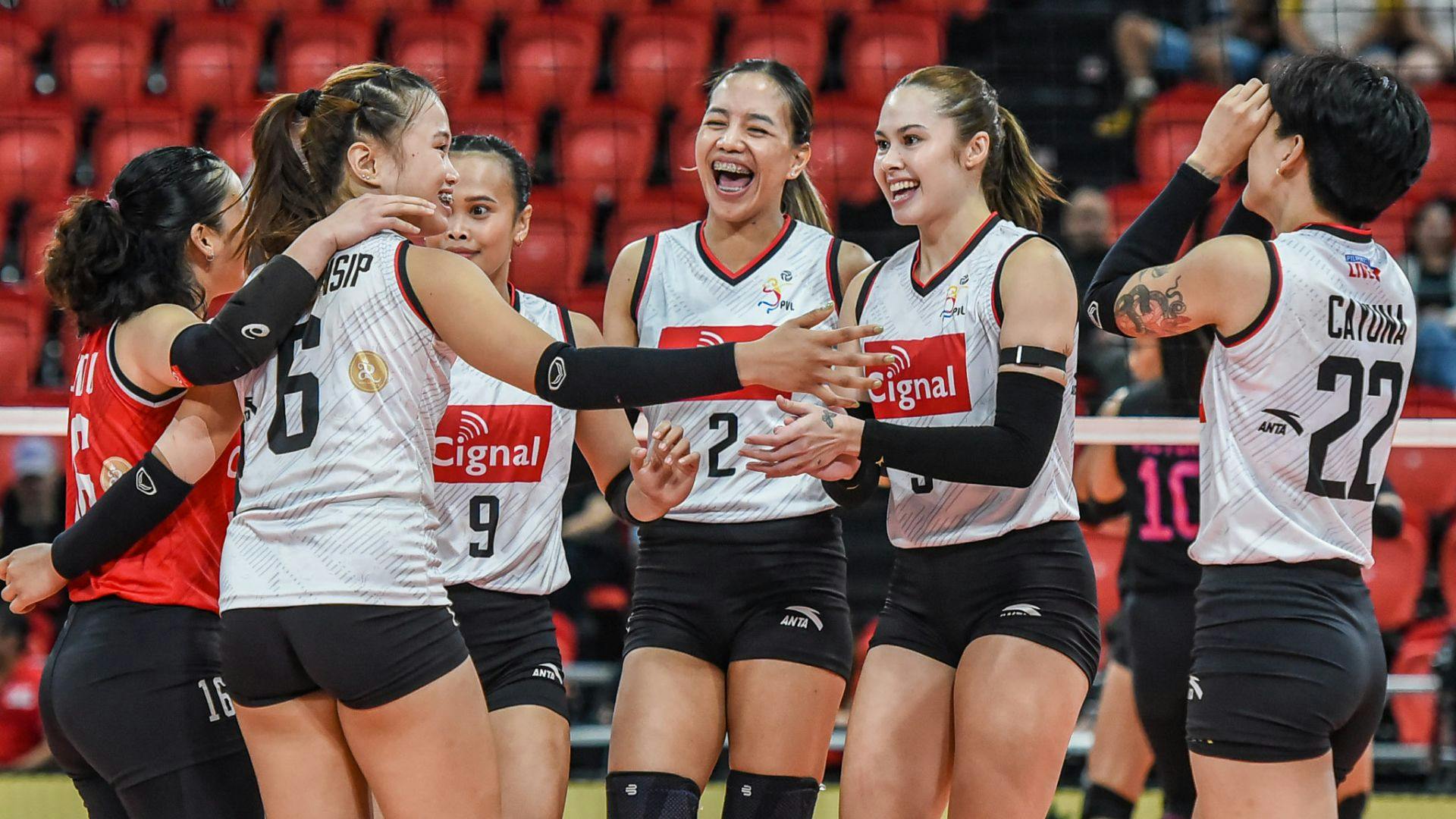 Cignal’s success in PVL All-Filipino no surprise to Shaq Delos Santos ...