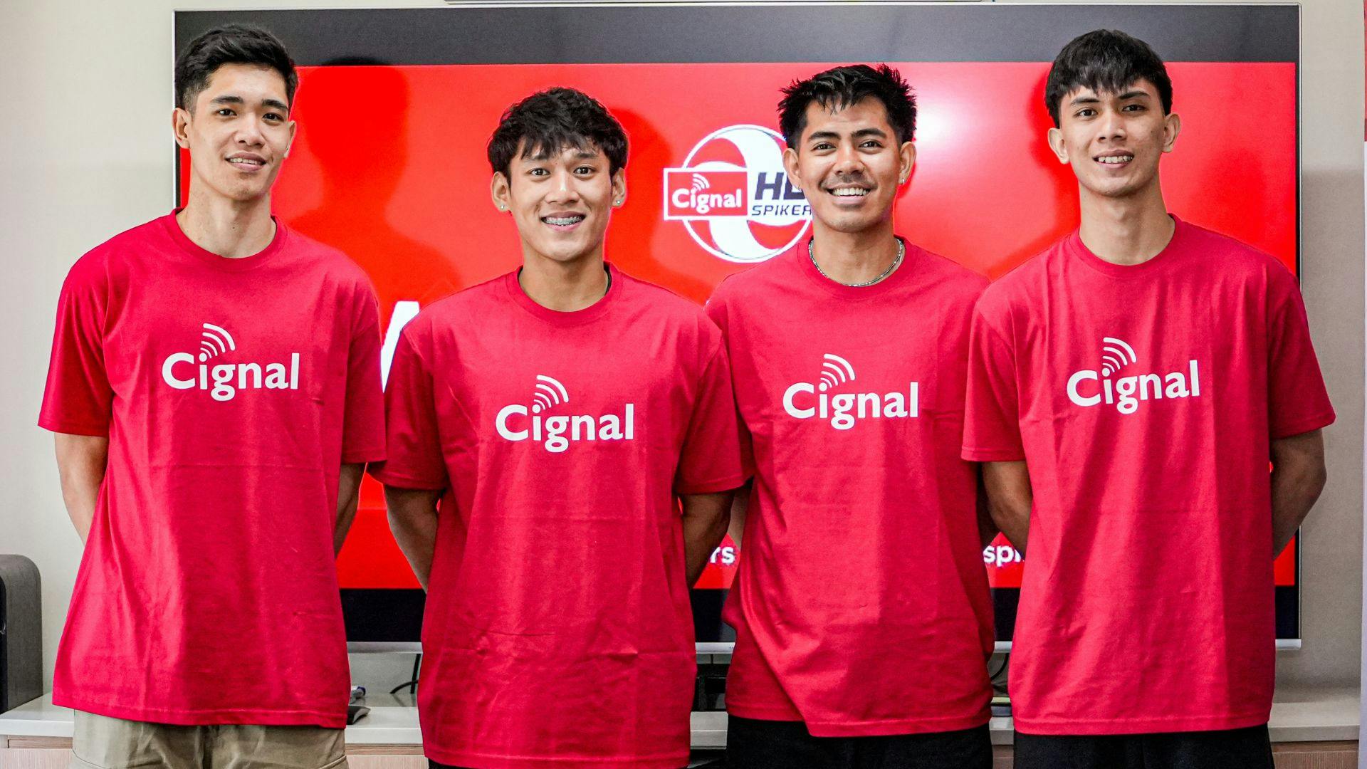 Vince Maglinao, Jayrack Dela Noche banner Cignal sign-ups for Spikers ...