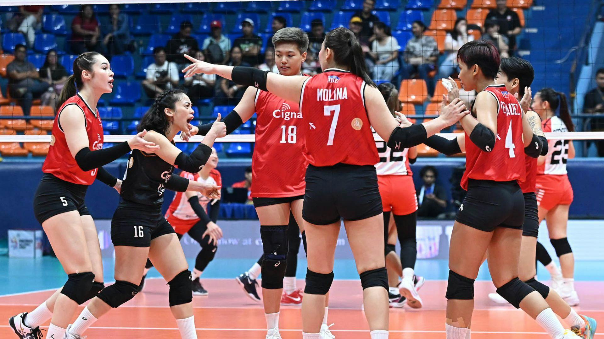 Cignal maintains hot start in PVL All-Filipino Conference with four-set ...