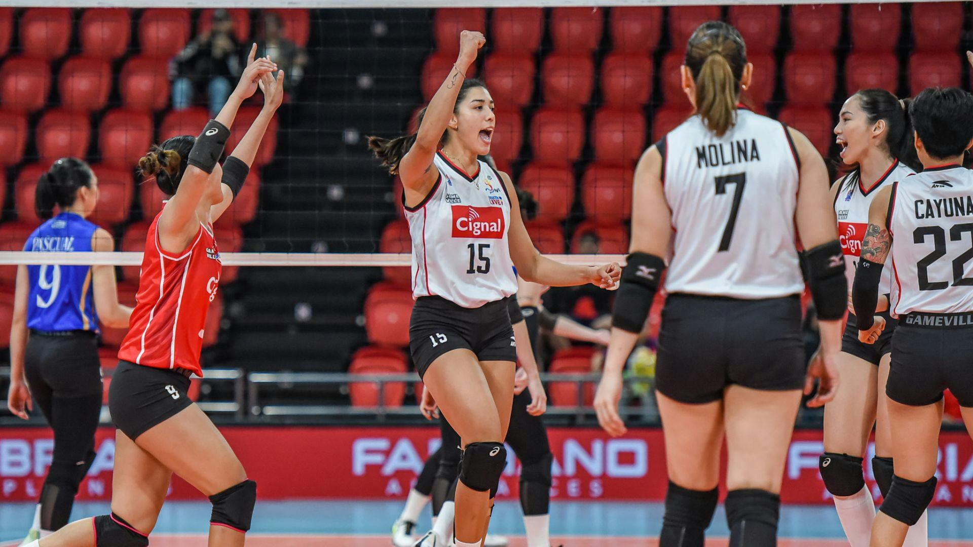 PVL: MJ Perez fires 30 points for Cignal after fending off ZUS Coffee ...