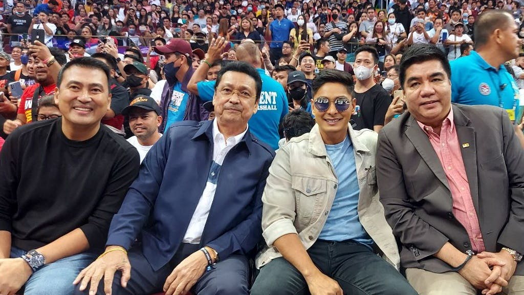 Actor Coco Martin names his favorite PBA players growing up | OneSports.PH