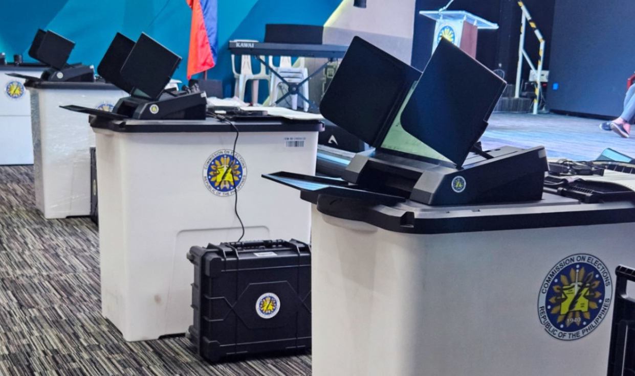 Poll Body Starts Deploying Counting Machines | OneNews.PH