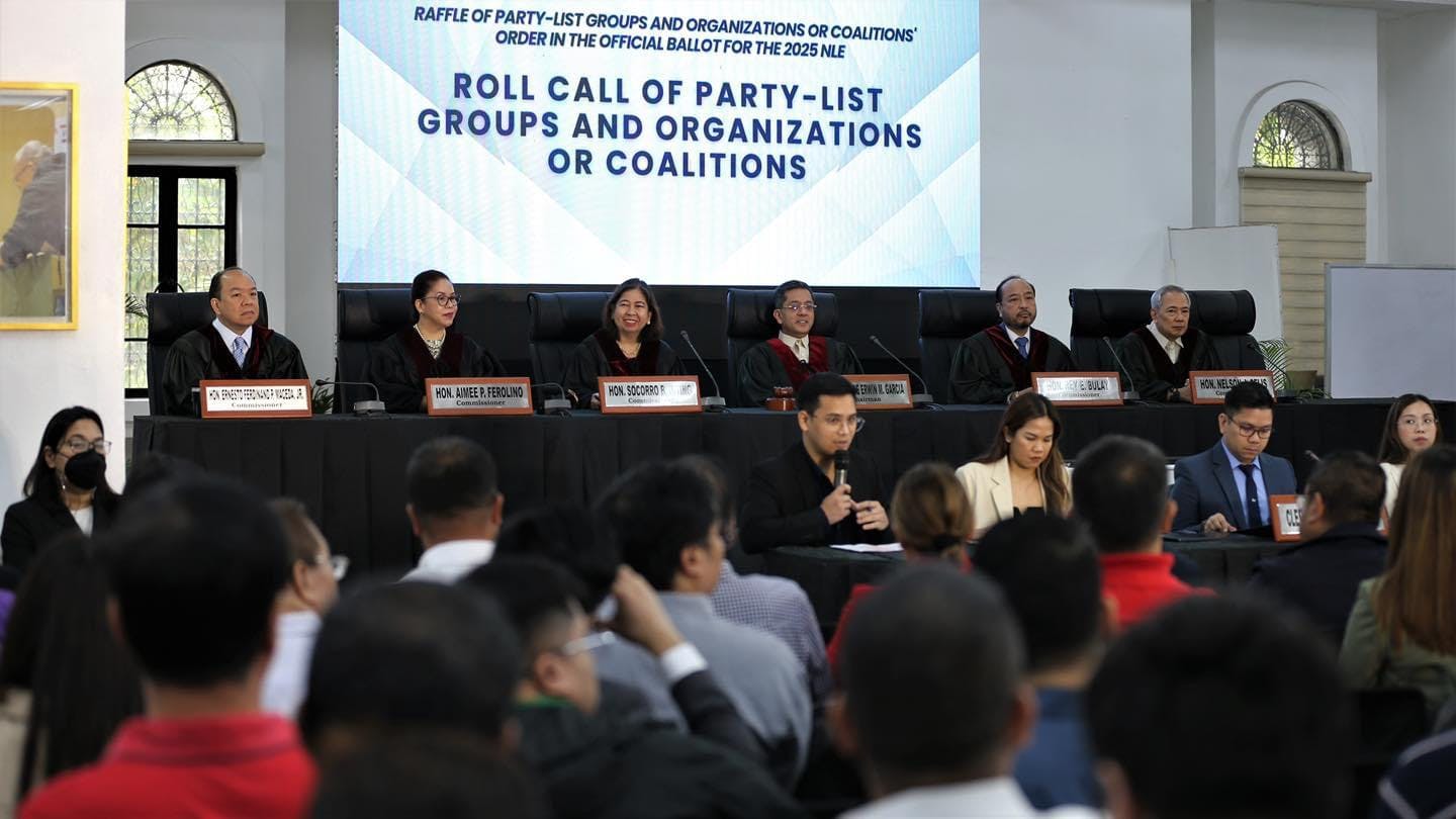 156 Party-List Groups To Be Included In Ballot | OneNews.PH
