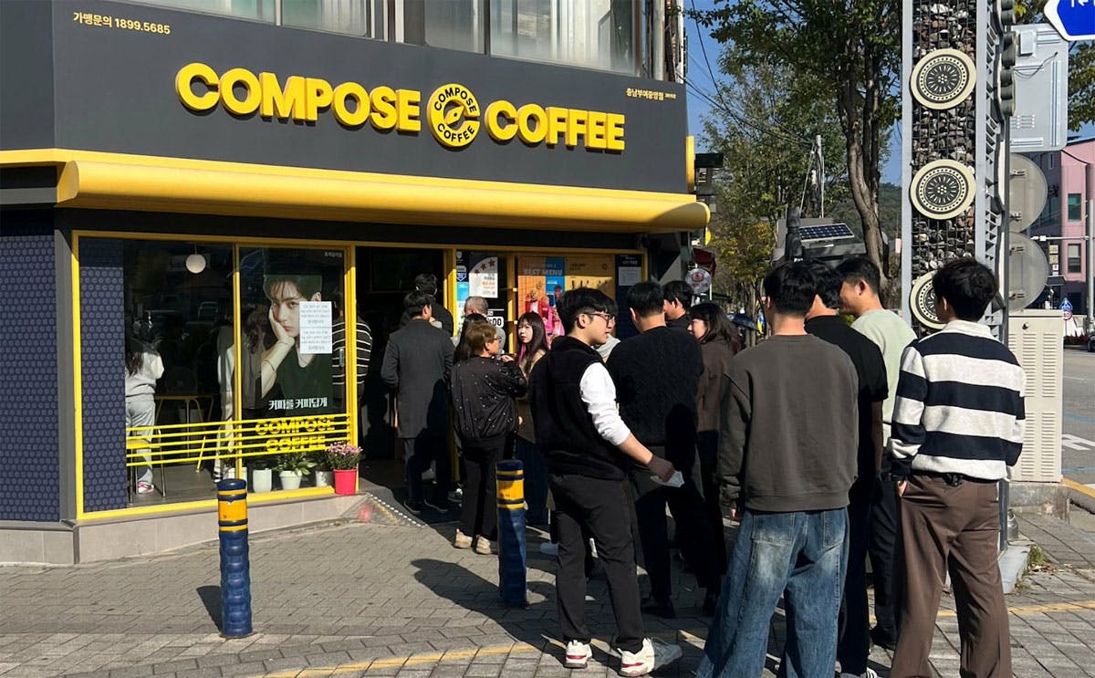 Jollibee Group Acquiring Another Korean Brand; Bringing Compose Coffee ...