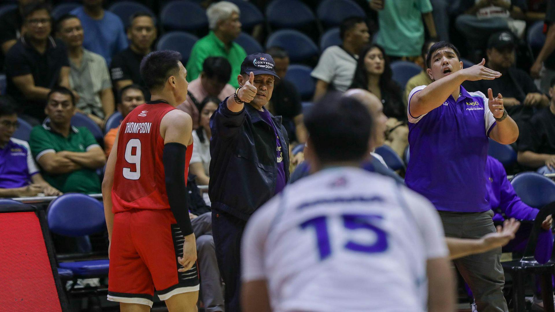 Delta Pineda on Juan GDL's late layup in Converge win vs Ginebra: 'I ...