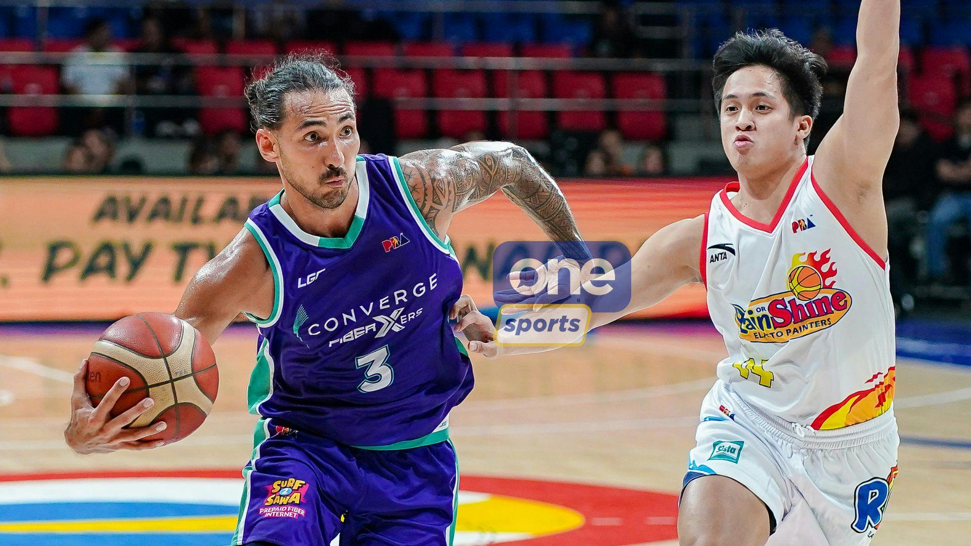 Converge pulls away from Rain or Shine for bounce back victory in PBA ...