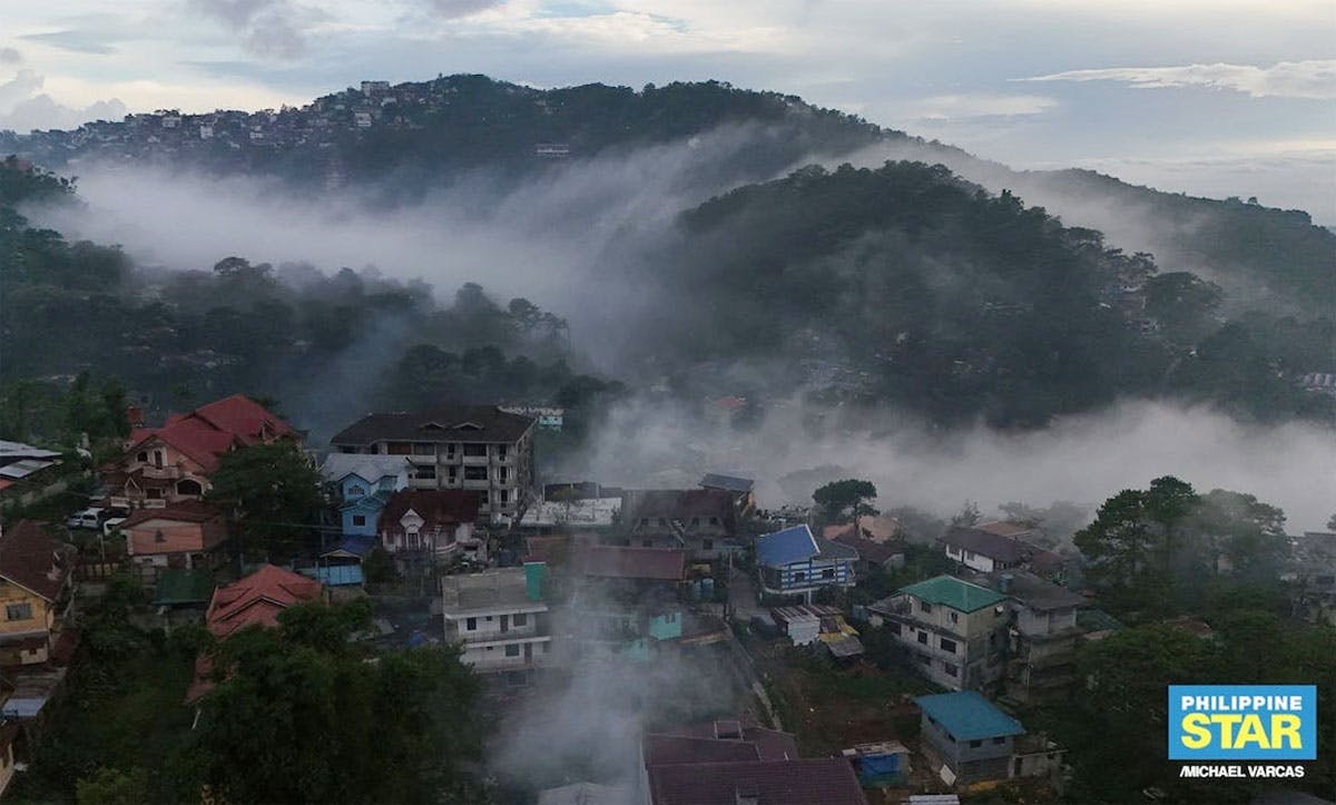 Pagasa Sees Cooler Weather This Month; Baguio’s Temperature Drops To 14 ...