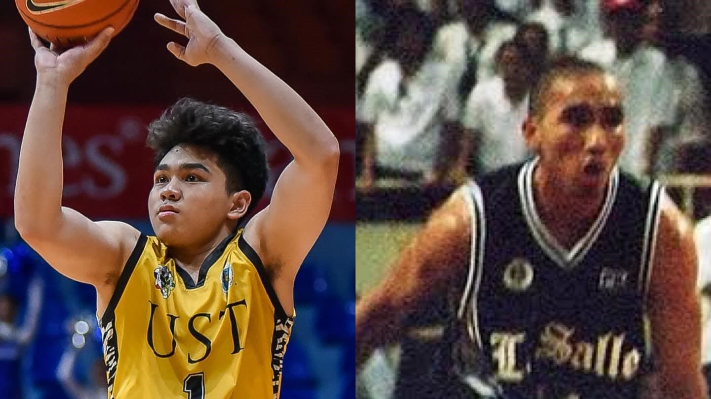 UAAP: Jacob Cortez follows in father Mike's footsteps, suits up for La ...