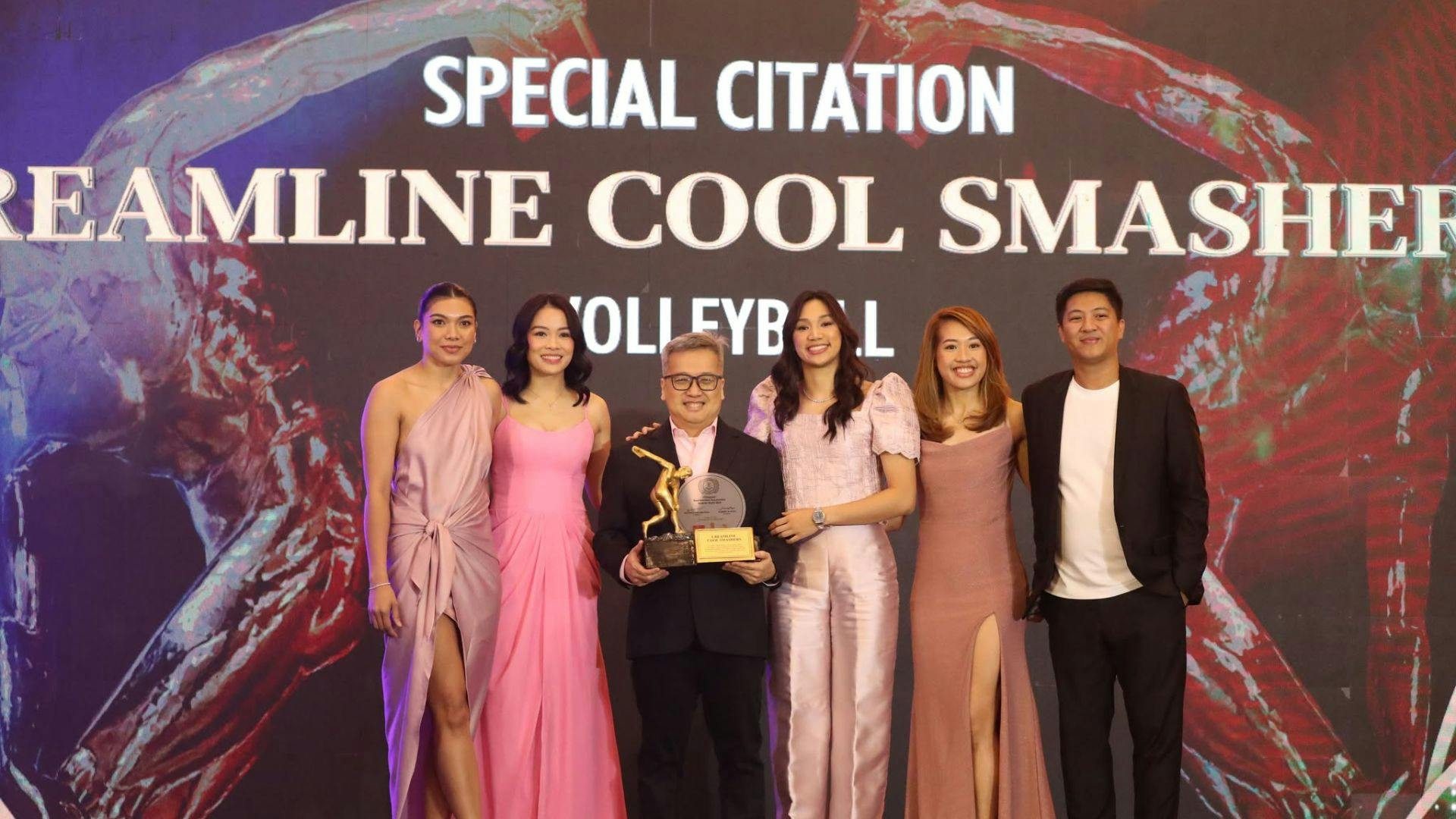 Creamline celebrates second PSA ‘Team of the Year’ recognition after ...