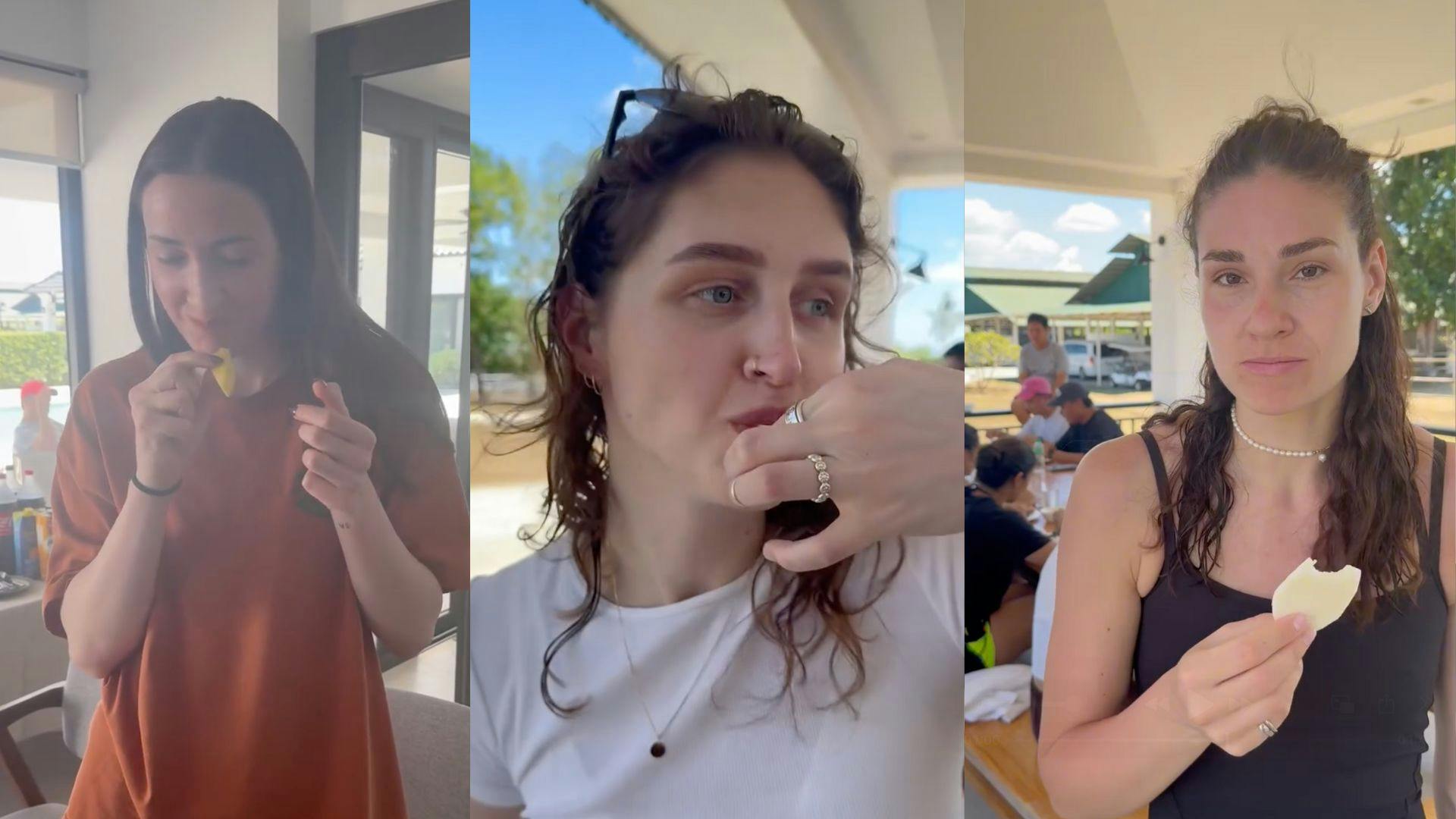 Creamline imports get a taste of Filipino food ahead of AVC Women's ...