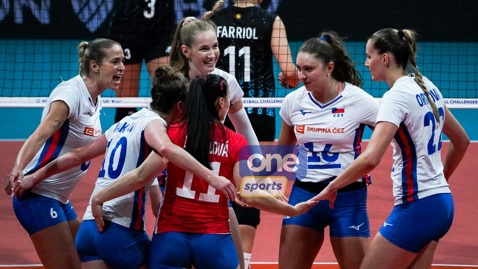 Czechia advances to semis of 2024 FIVB Challenger Cup, awaits winner of ...