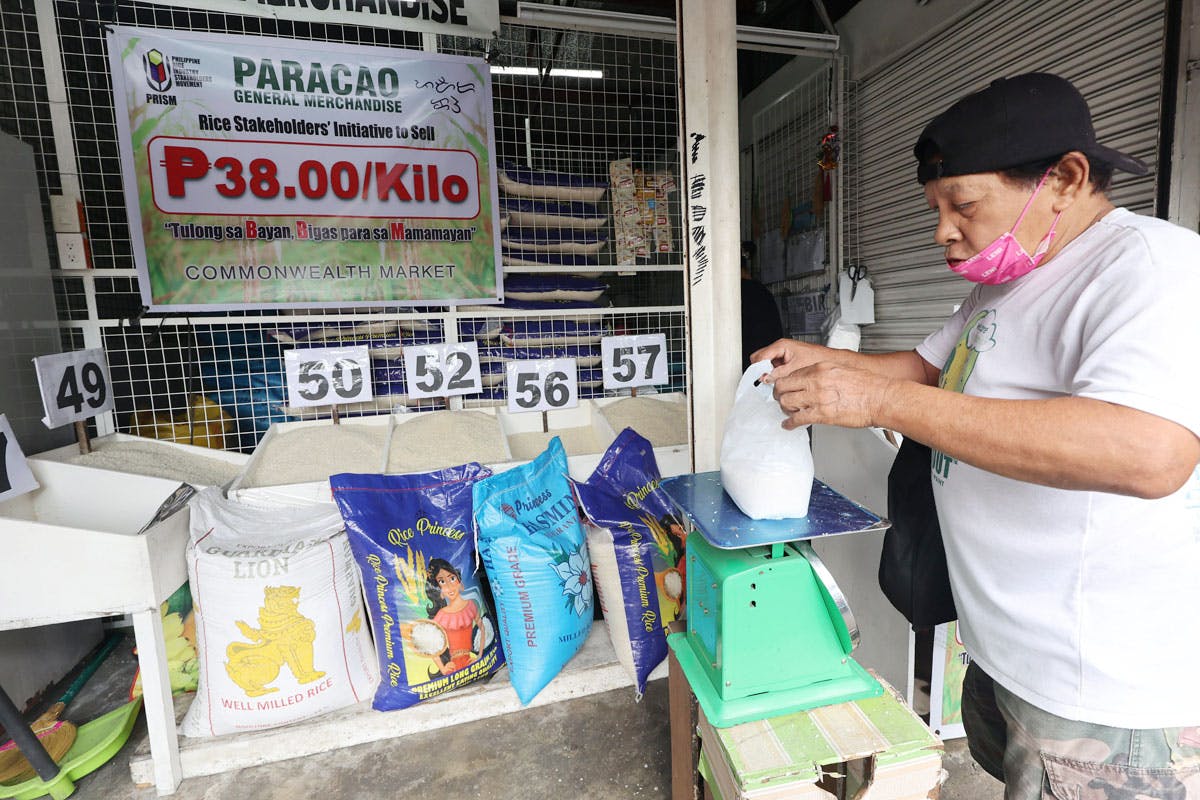 P20/Kilo Rice Still Possible – NEDA Chief | OneNews.PH