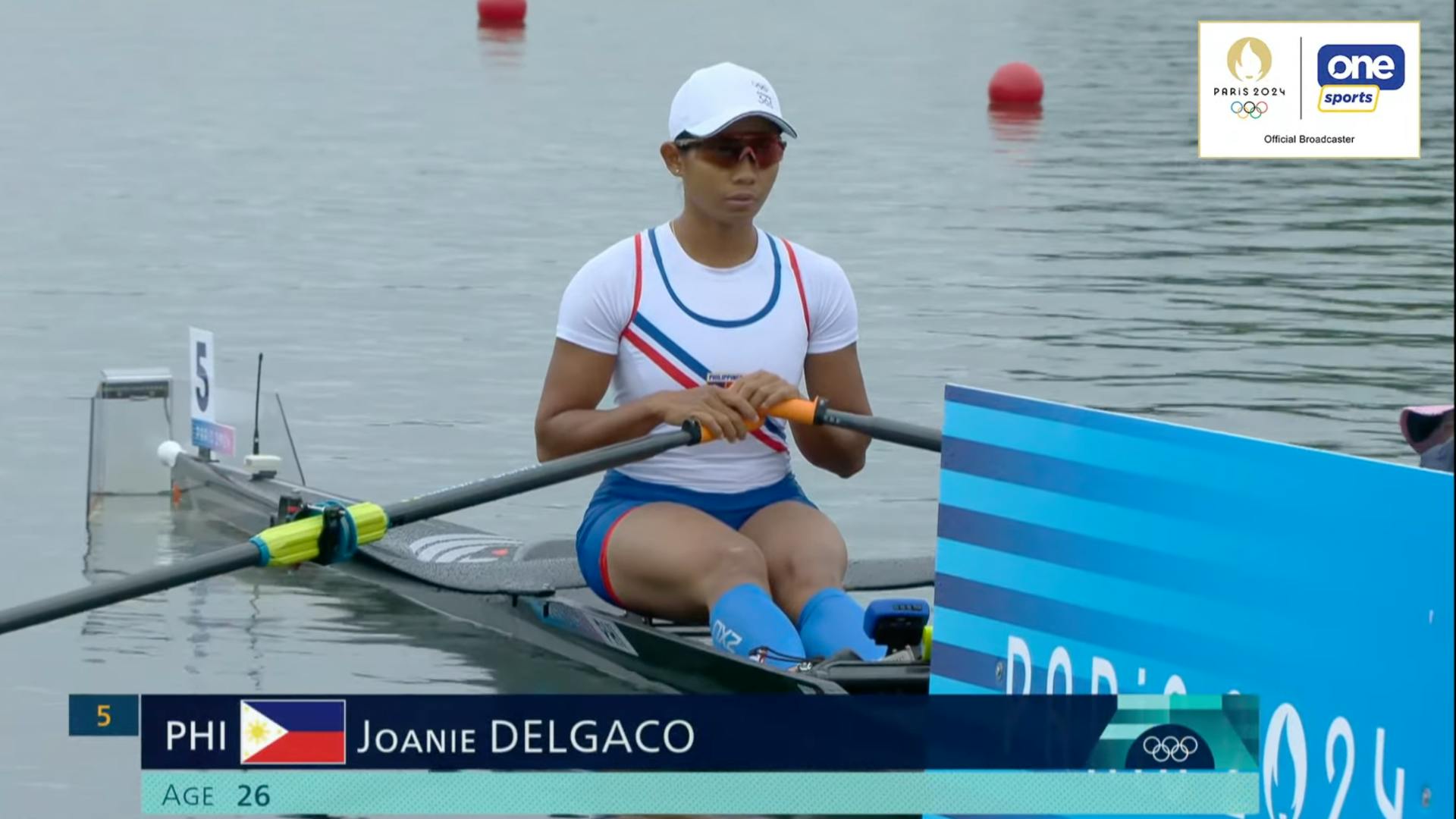 Paris 2024: Joanie Delgaco starts strong, but relegated to repechage ...