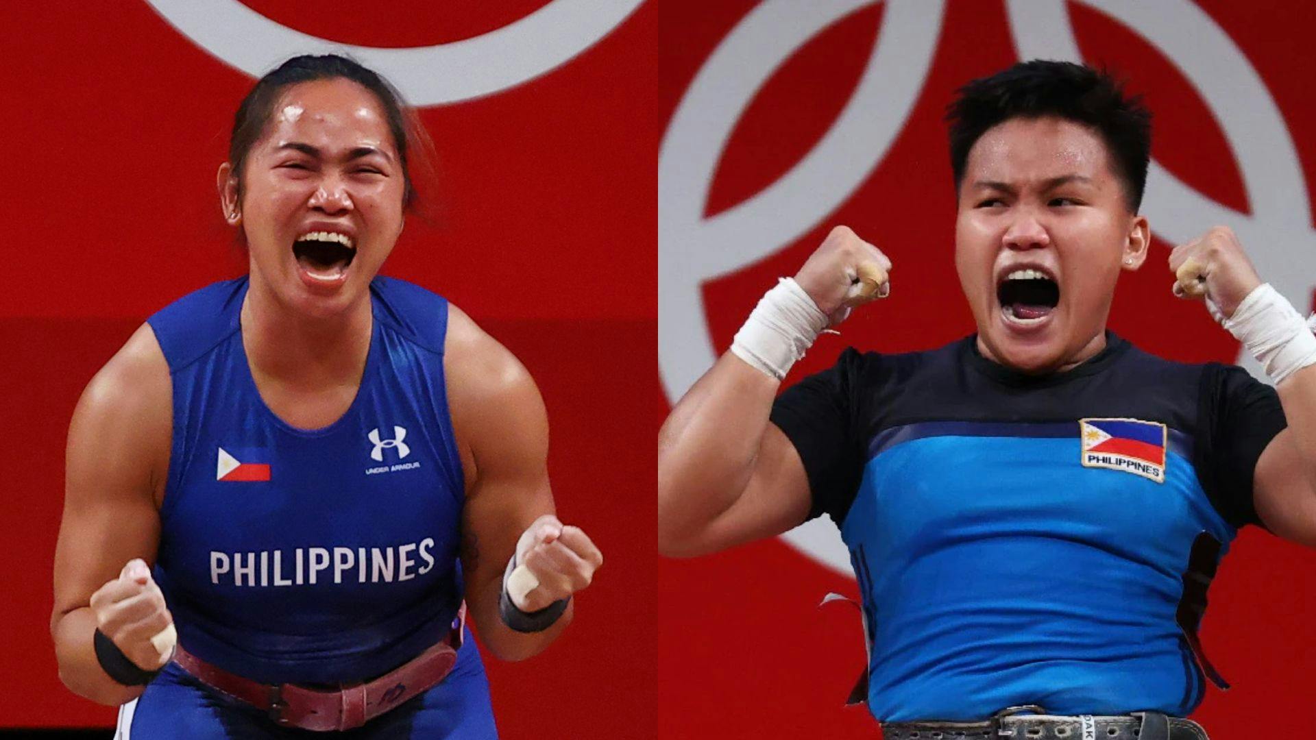 Weightlifter Elreen Ando addresses battle for Olympics spot with 'ate ...