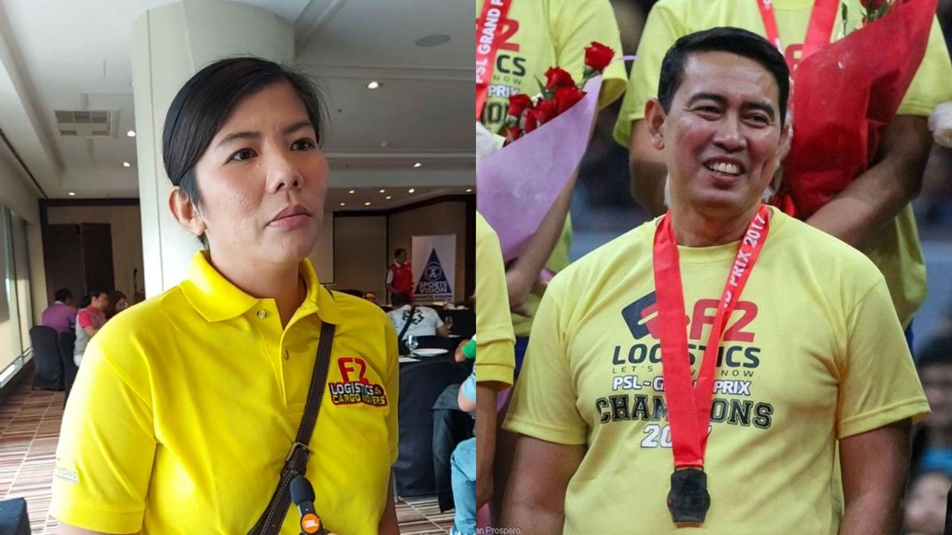 Regine Diego still hoping to coach F2 alongside Ramil De Jesus ...