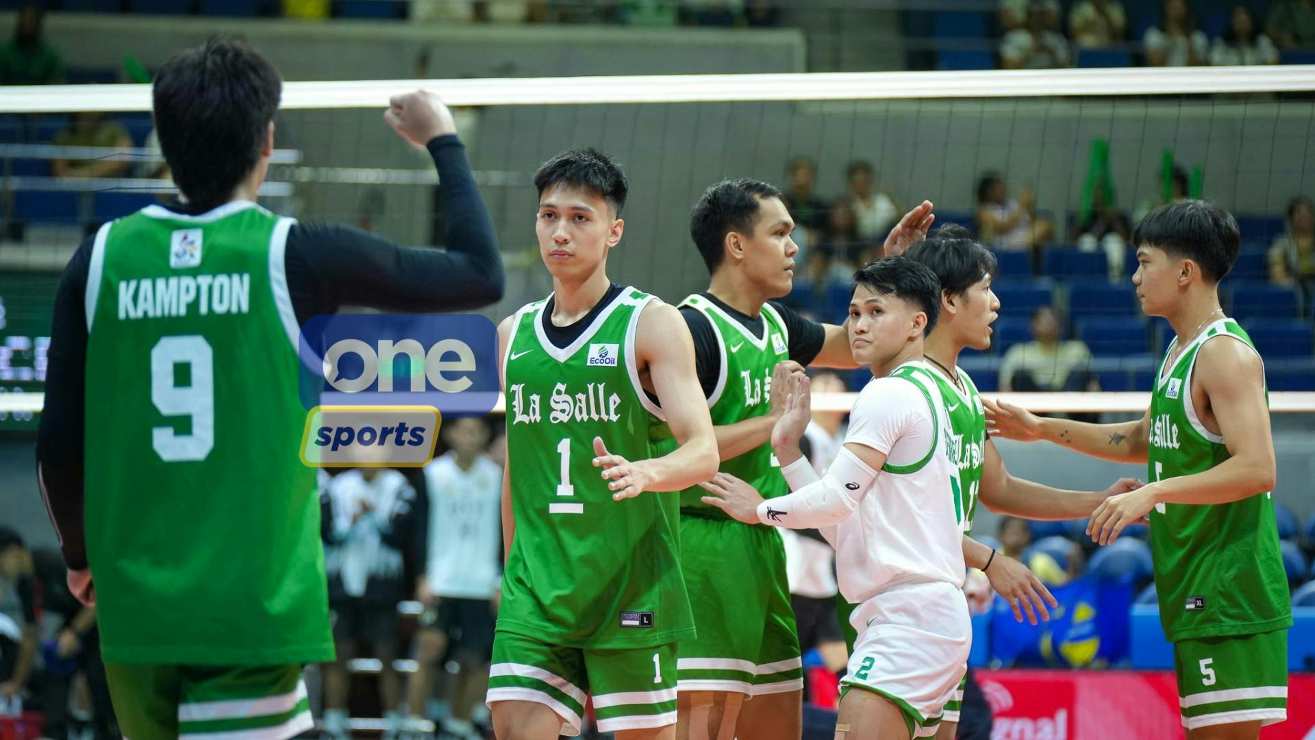 UAAP: DLSU tames UST, setting up virtual best-of-3 vs. defending ...
