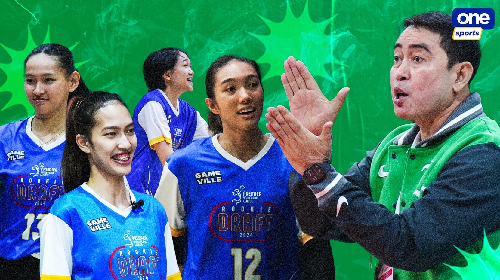 Lady Spikers get approval from coach Ramil de Jesus to join inaugural ...