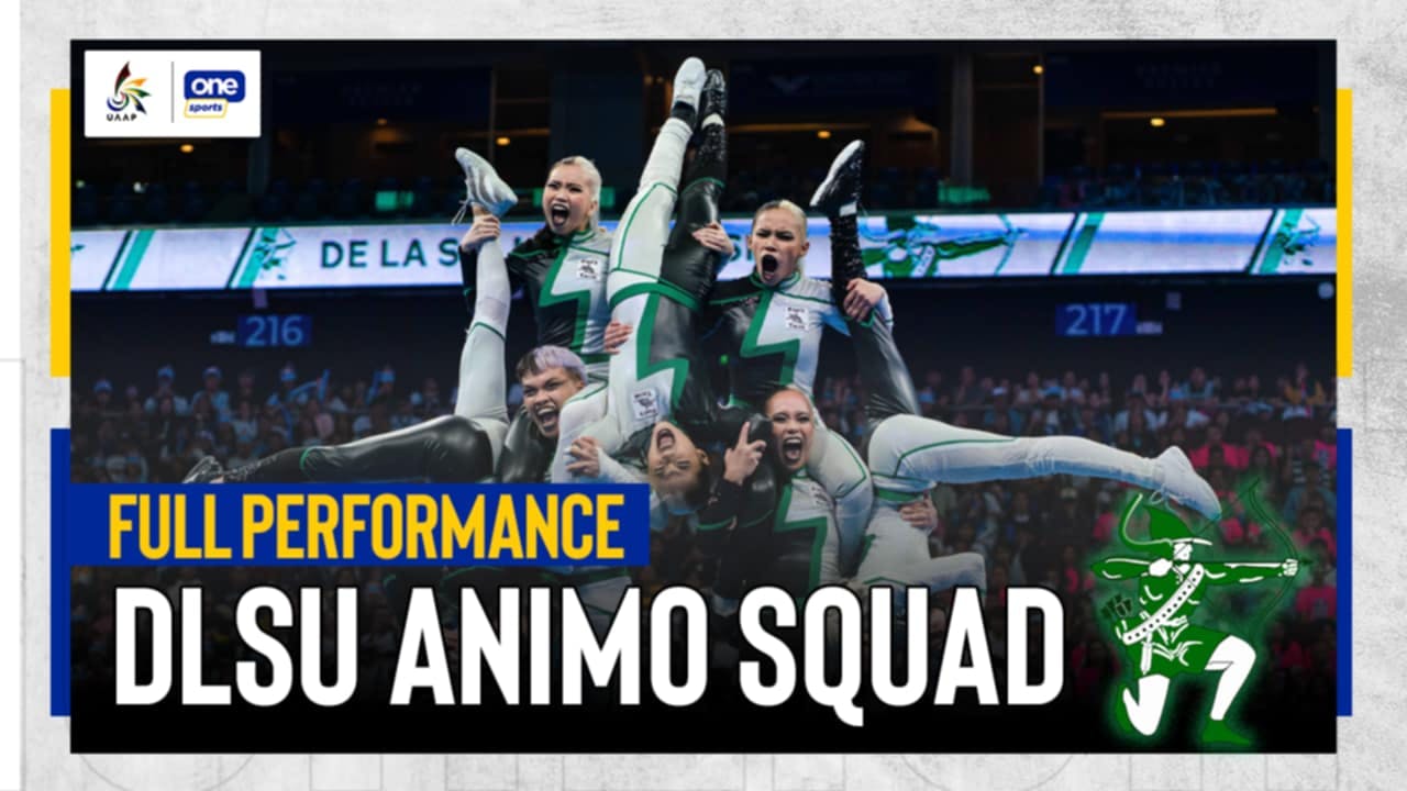 DLSU Animo Squad push the action | Full Performance | OneSports.PH