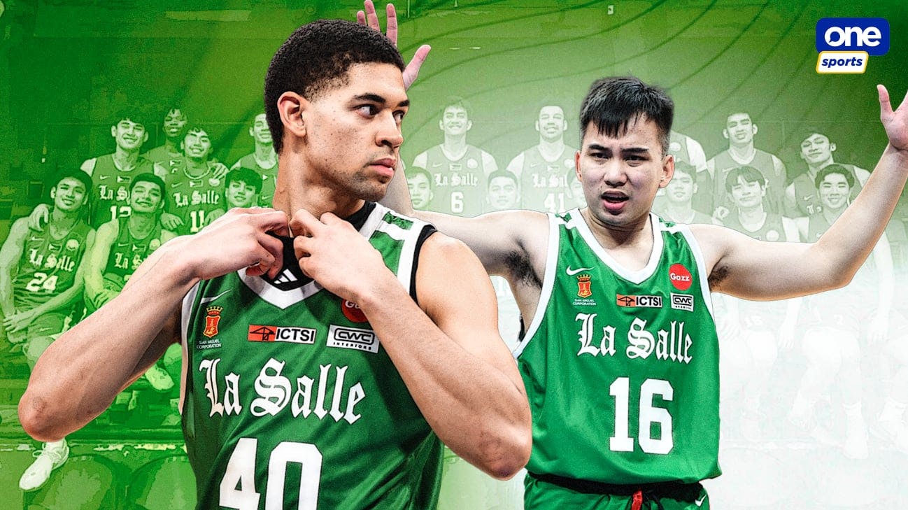 Winning is a Taft habit: For Mike Phillips and CJ Austria, DLSU Green ...