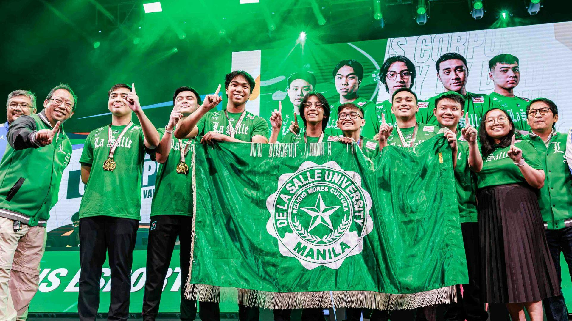 DLSU Viridis Arcus begins UAAP Esports VALORANT title defense ...