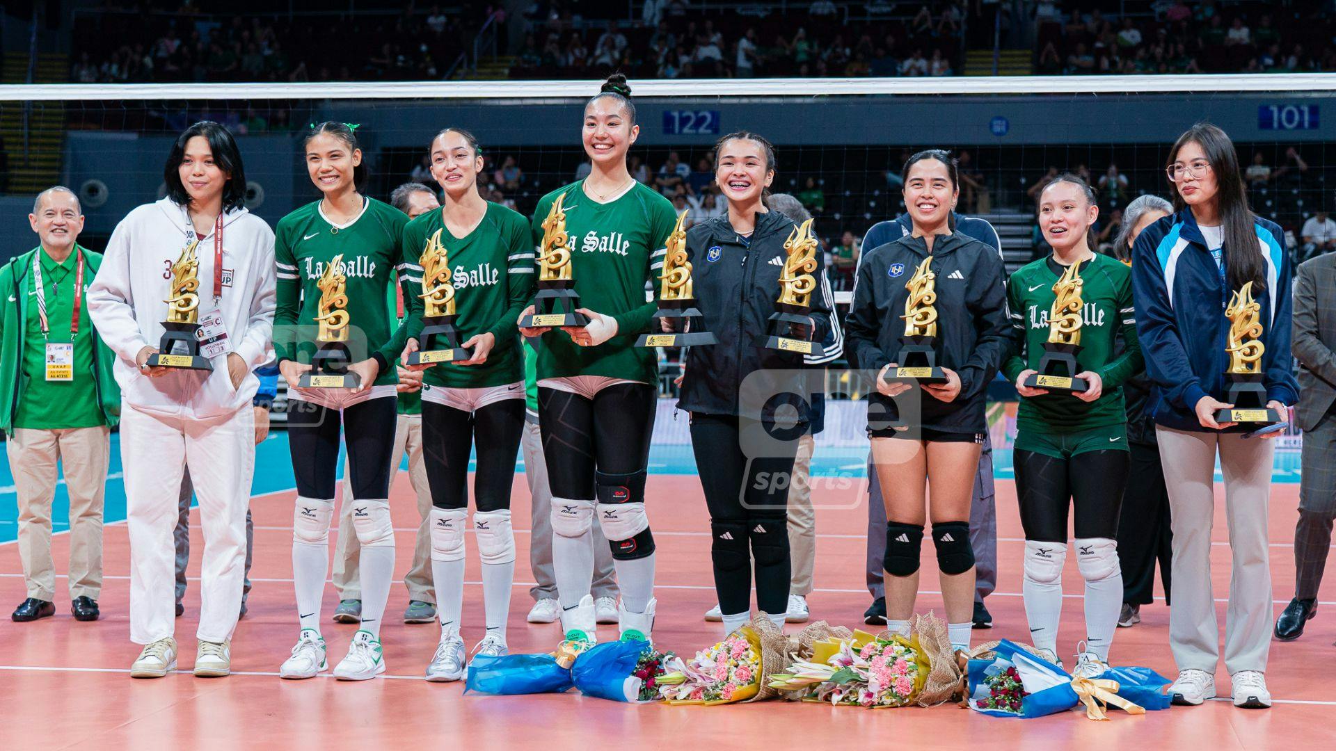 Angel Canino leads La Salle haul as Lady Spikers bag four awards in ...