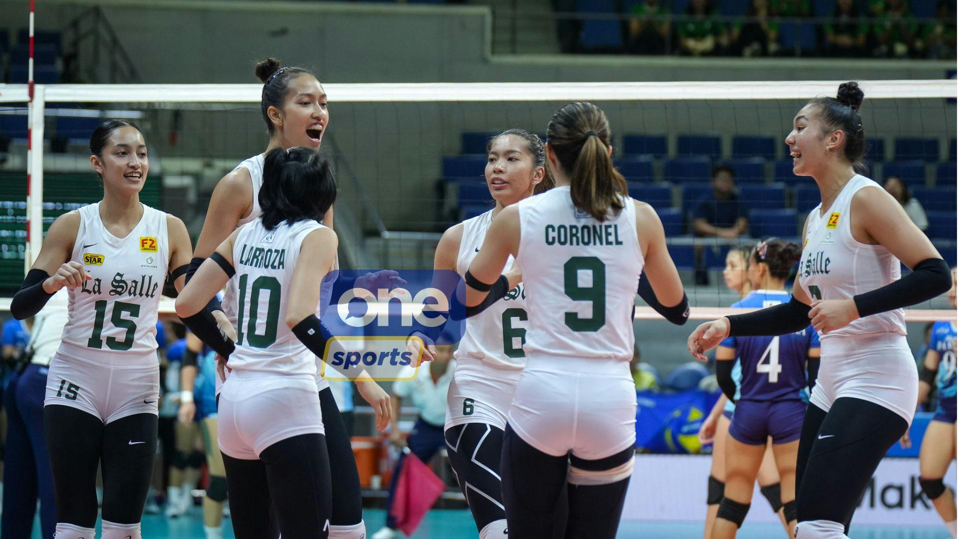 UAAP: La Salle forces triple-tie for first after fending off Adamson in ...