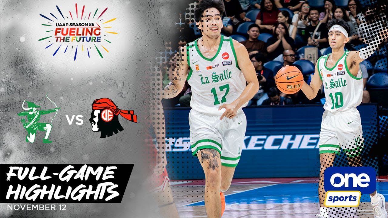 La Salle pulls away from UE for sixth straight win in UAAP Season 86 ...