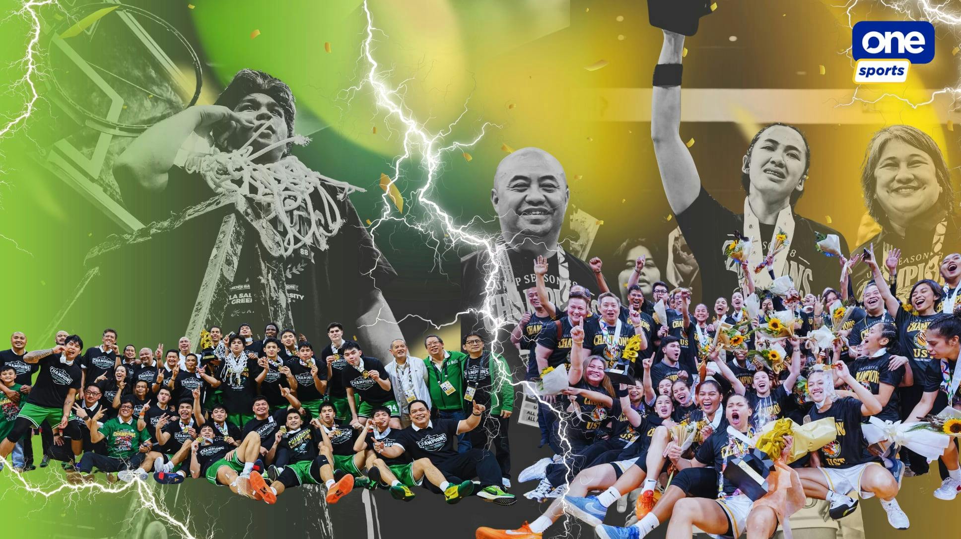 UAAP Year-ender: No-quit La Salle, dominant UST achieve redemption in ...