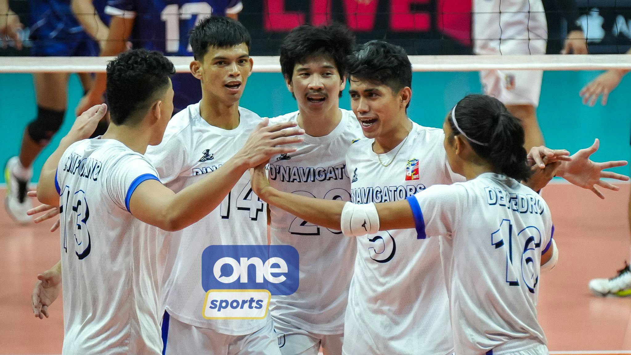 Spikers’ Turf: Arvin Estomata, D’Navigators return fire against PGJC ...