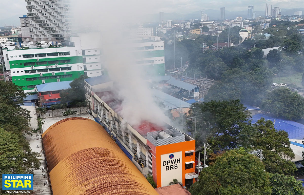 Ombudsman Orders Probe Into DPWH Fire | OneNews.PH