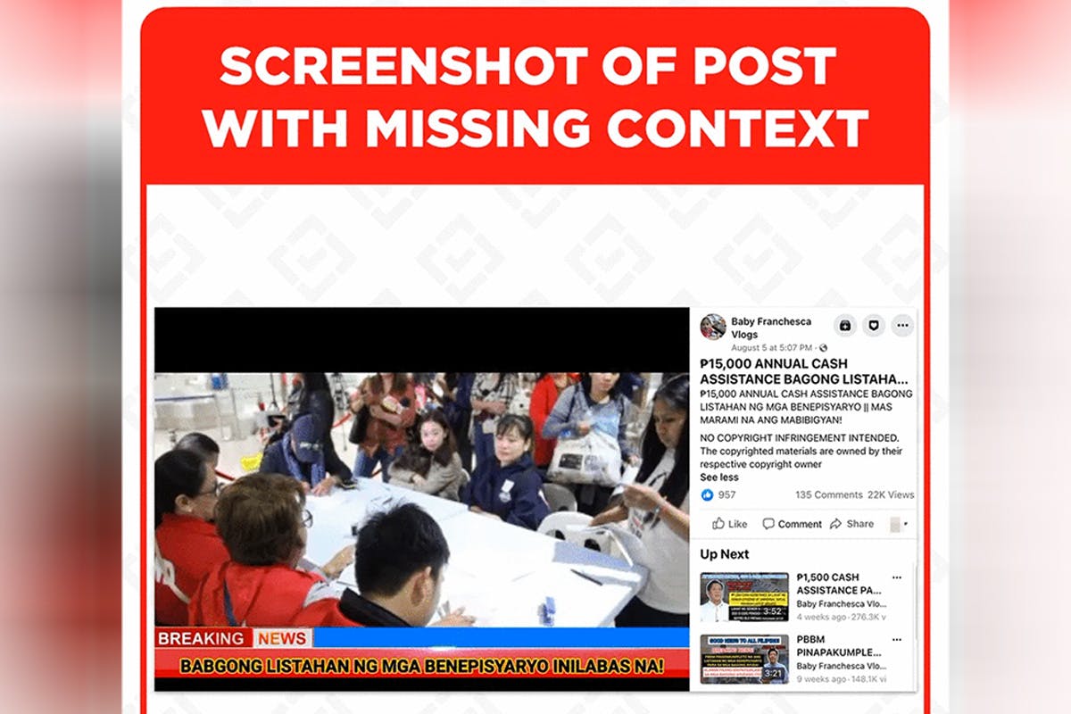 Dswd Listahanan Logo FACT CHECK: DSWD List Identifies Only Potential