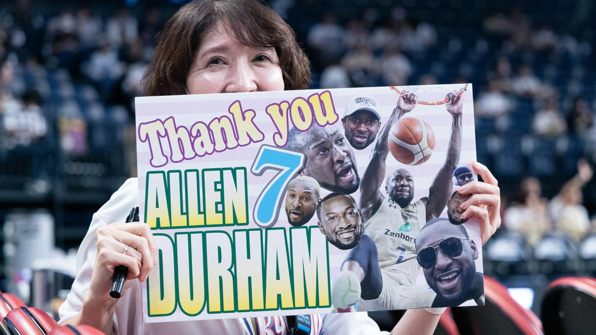 Allen Durham showered with love during Okinawa return with Meralco ...