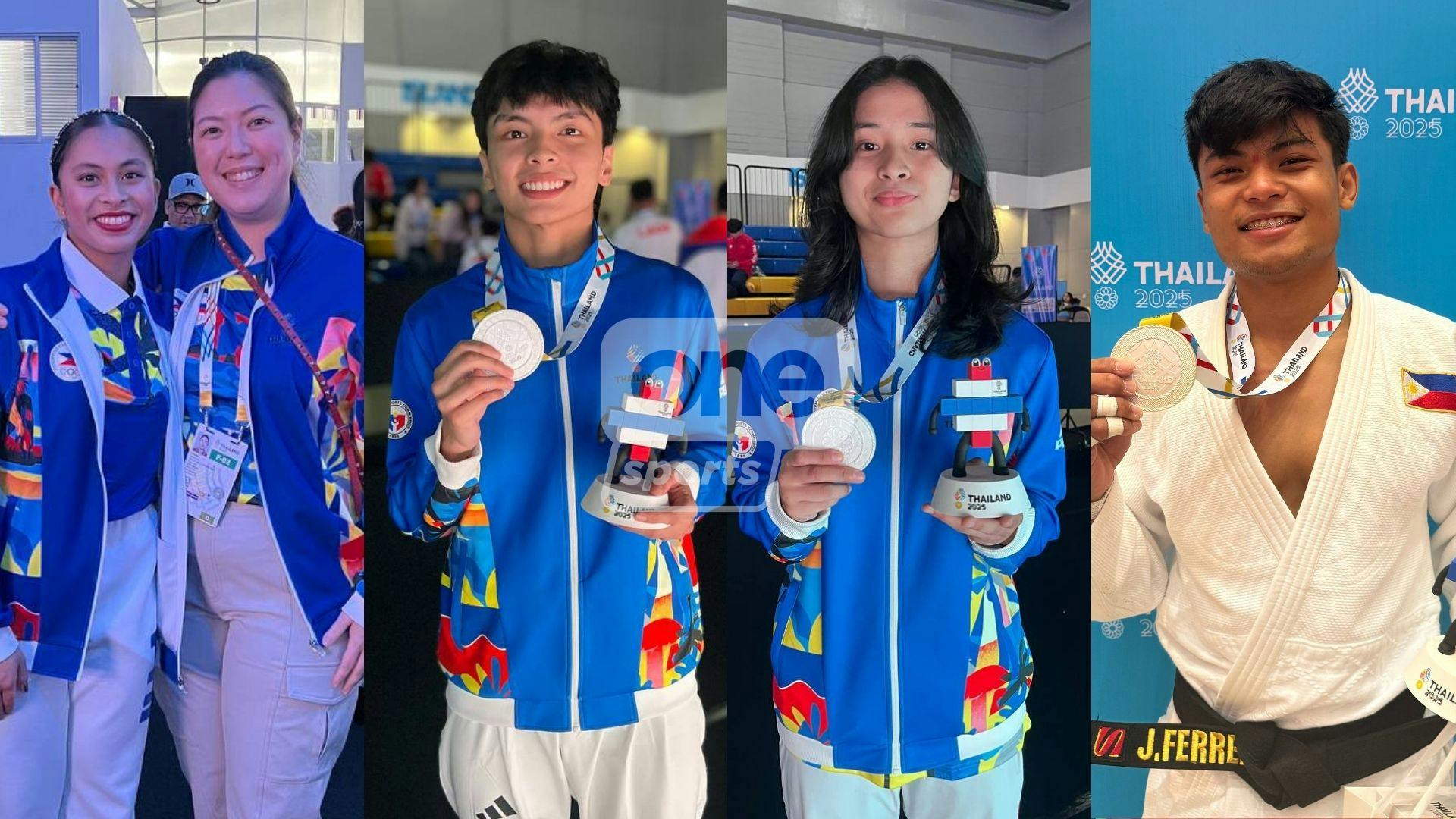 Judo, taekwondo, figure skating add silver as PH SEA Games medal haul ...