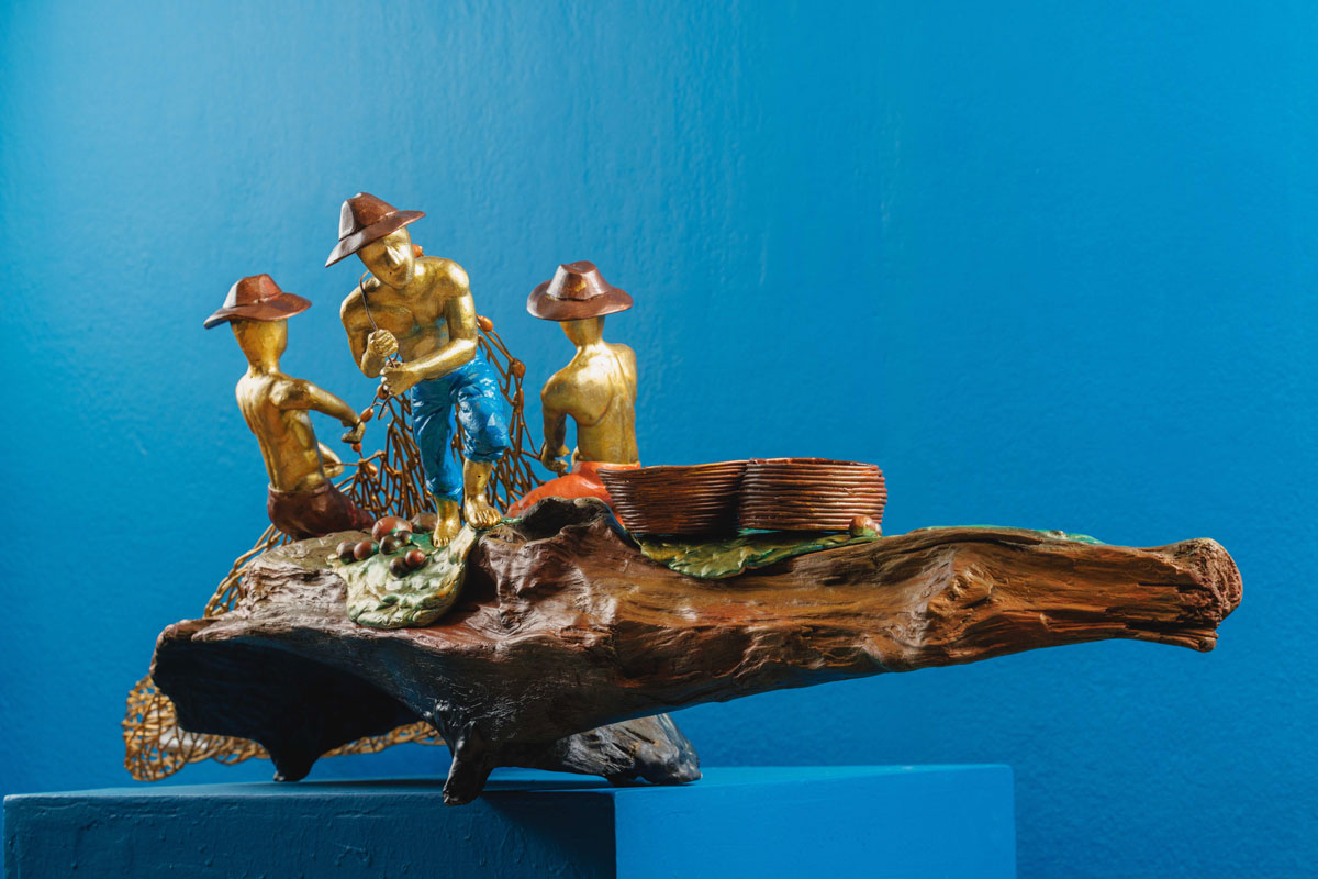 ‘Obra Isabella’ Exhibit At NCCA Gallery Trains Spotlight On Art And ...