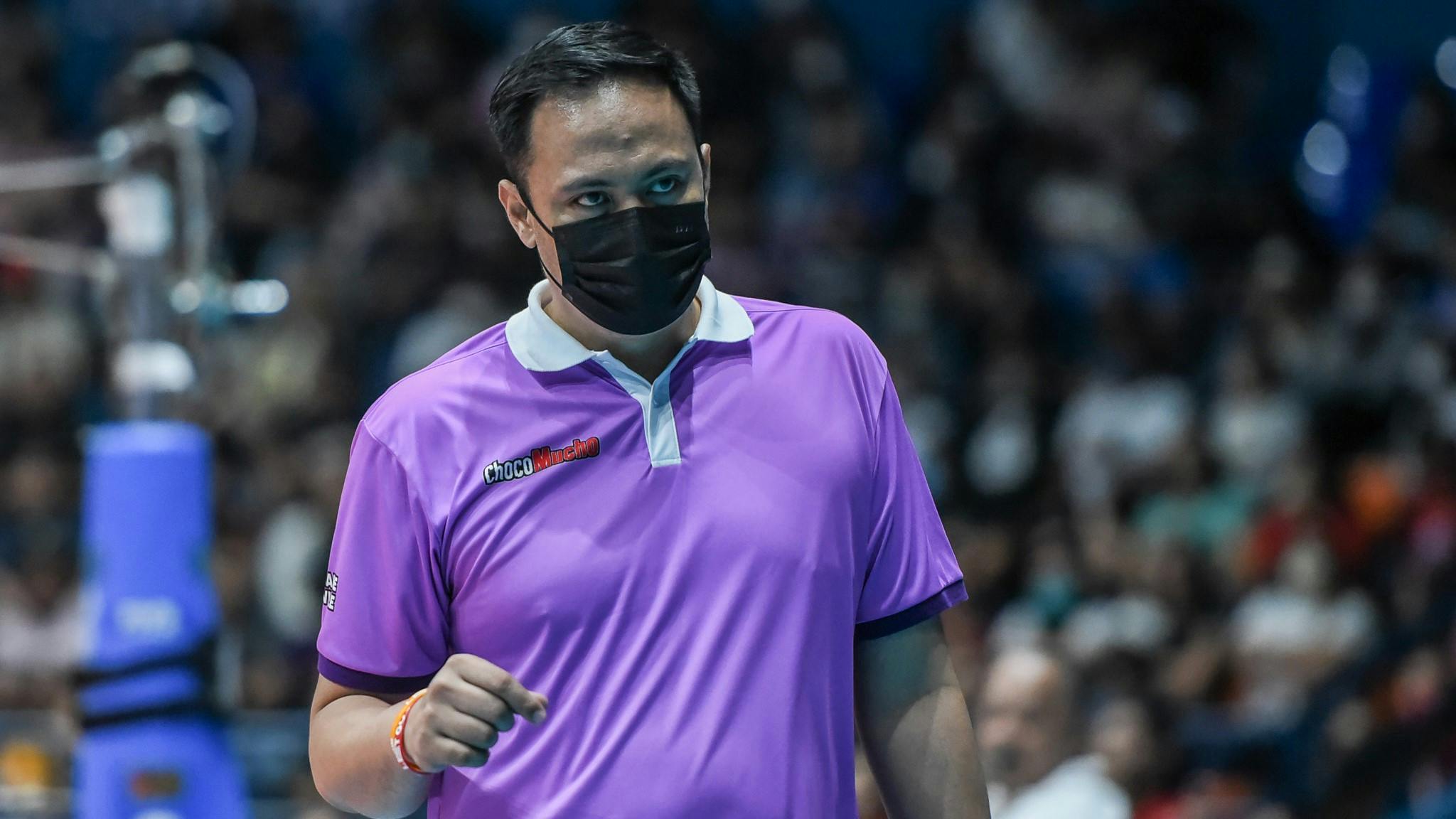 Dante Alinsunurin points out two areas for improvement for Choco Mucho ...