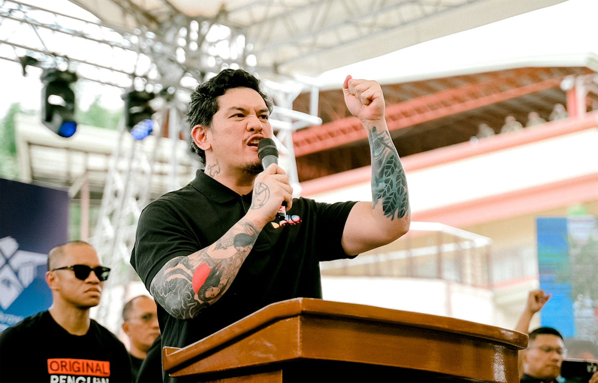 Baste Scoots Off To Singapore; GAB Offers Referee For Match With PNP Chief | OneNews.PH