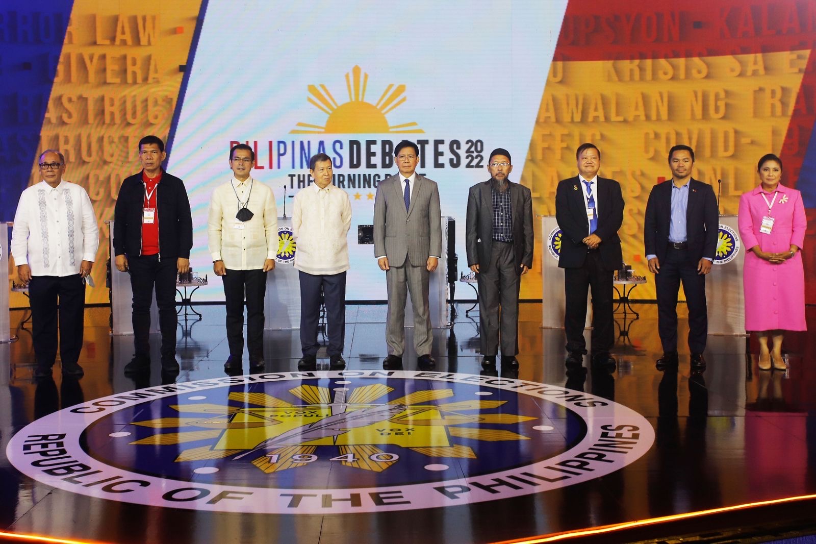 9 Presidential Bets Square Off In Comelec Debate | OneNews.PH