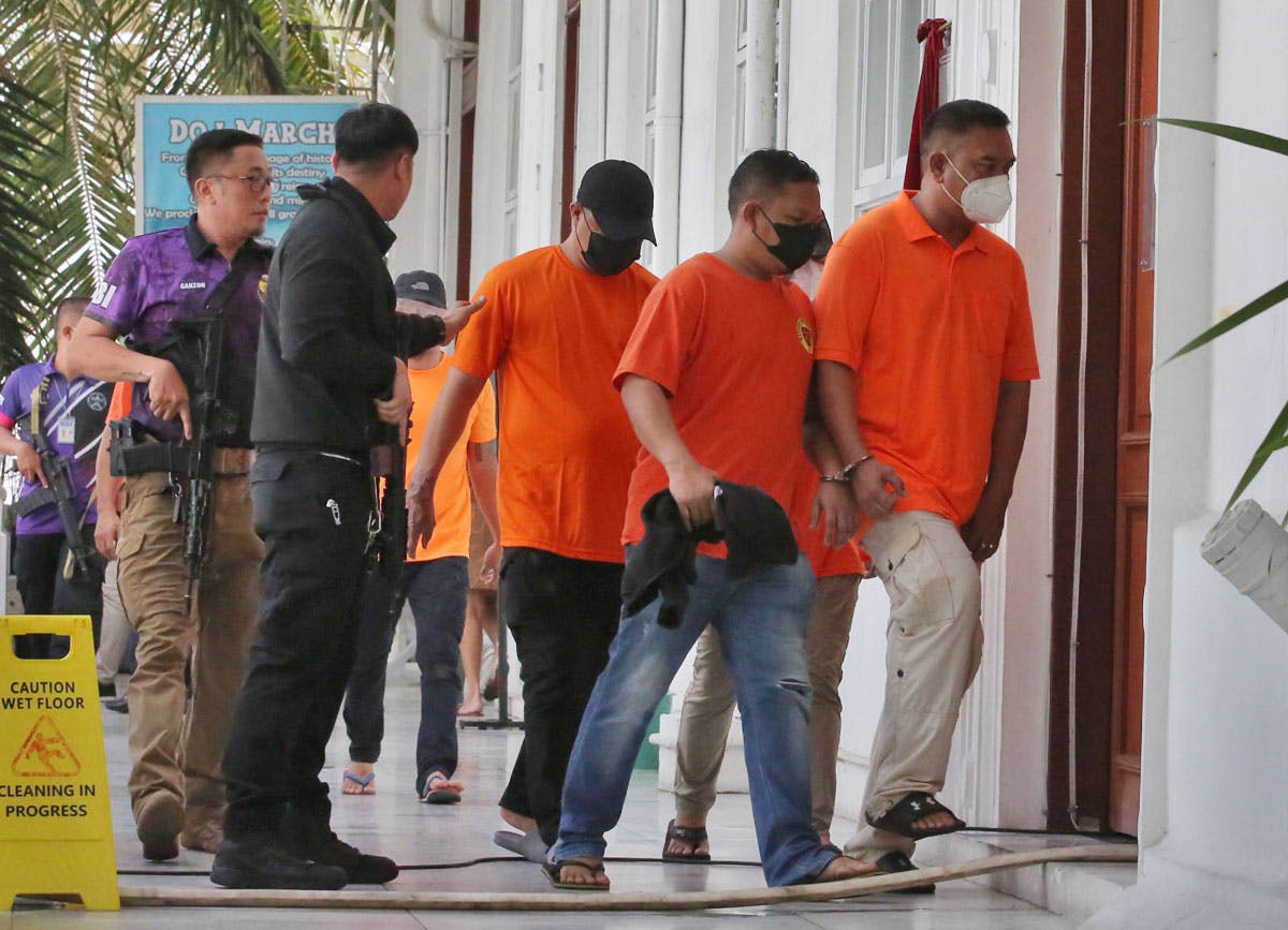 DNA Samples From Crime Scene Match With 4 Degamo Suspects | OneNews.PH
