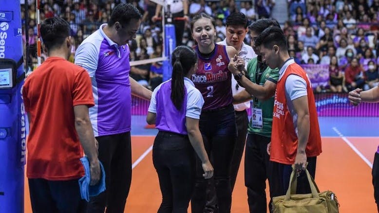 Fans post well-wishes for Des Cheng after awkward fall, Dante ...