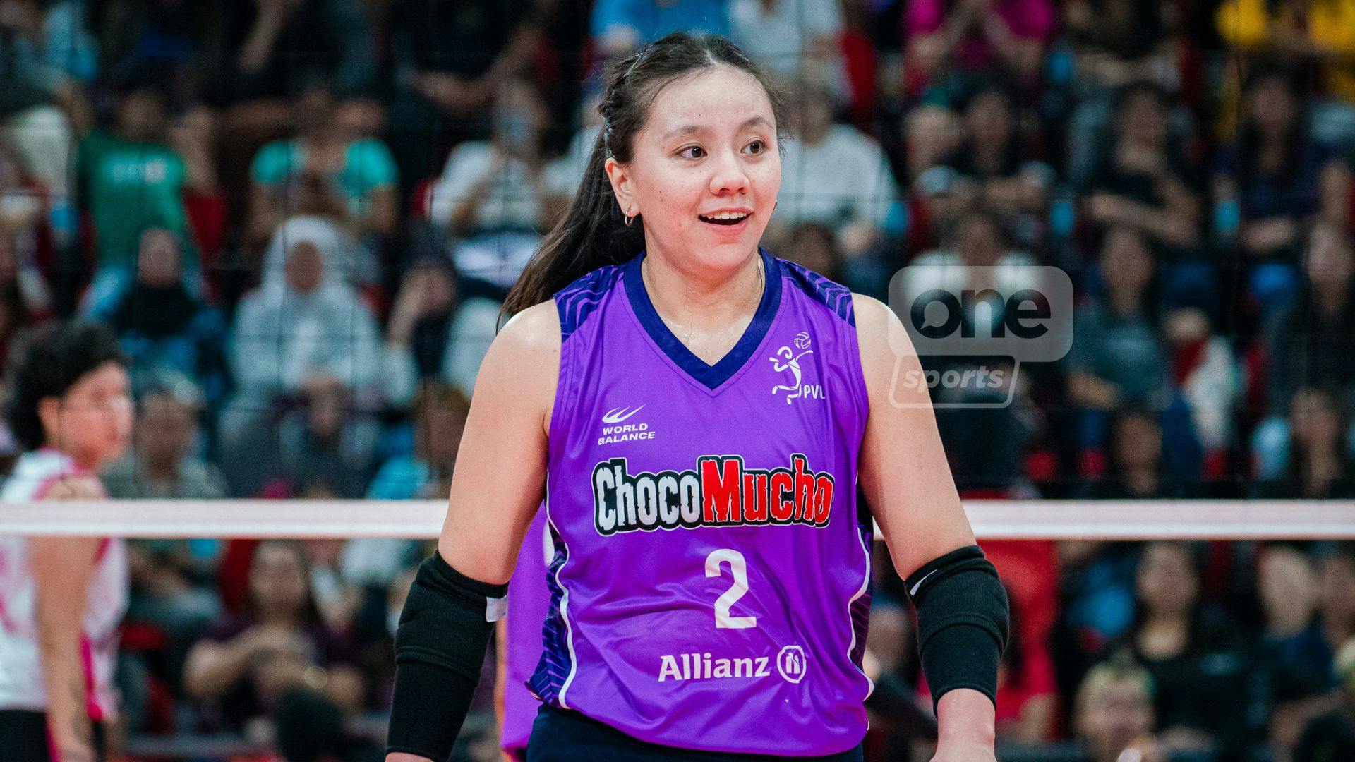 Des Cheng in line for more Choco Mucho minutes after solid outing vs ...