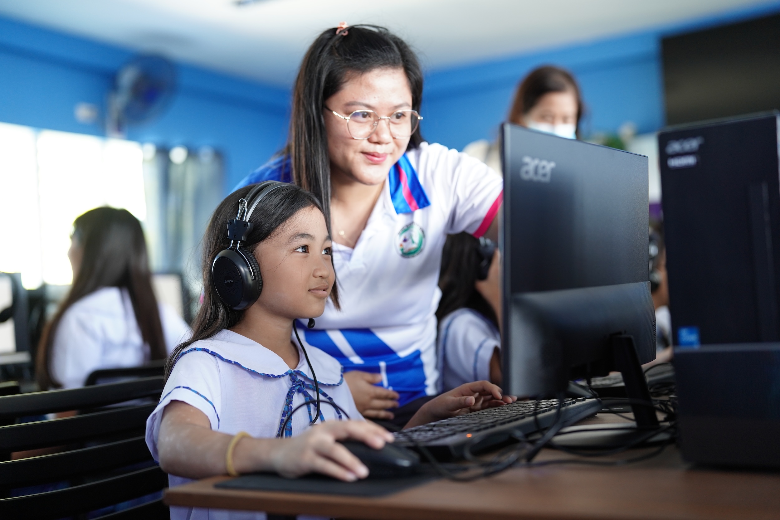 Social Good Collaboration Brings End To Paper-based ICT Learning ...