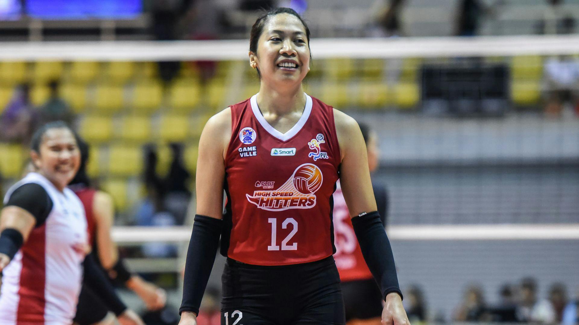 Rhea Dimaculangan spotted training with Creamline ahead of AVC Women's ...