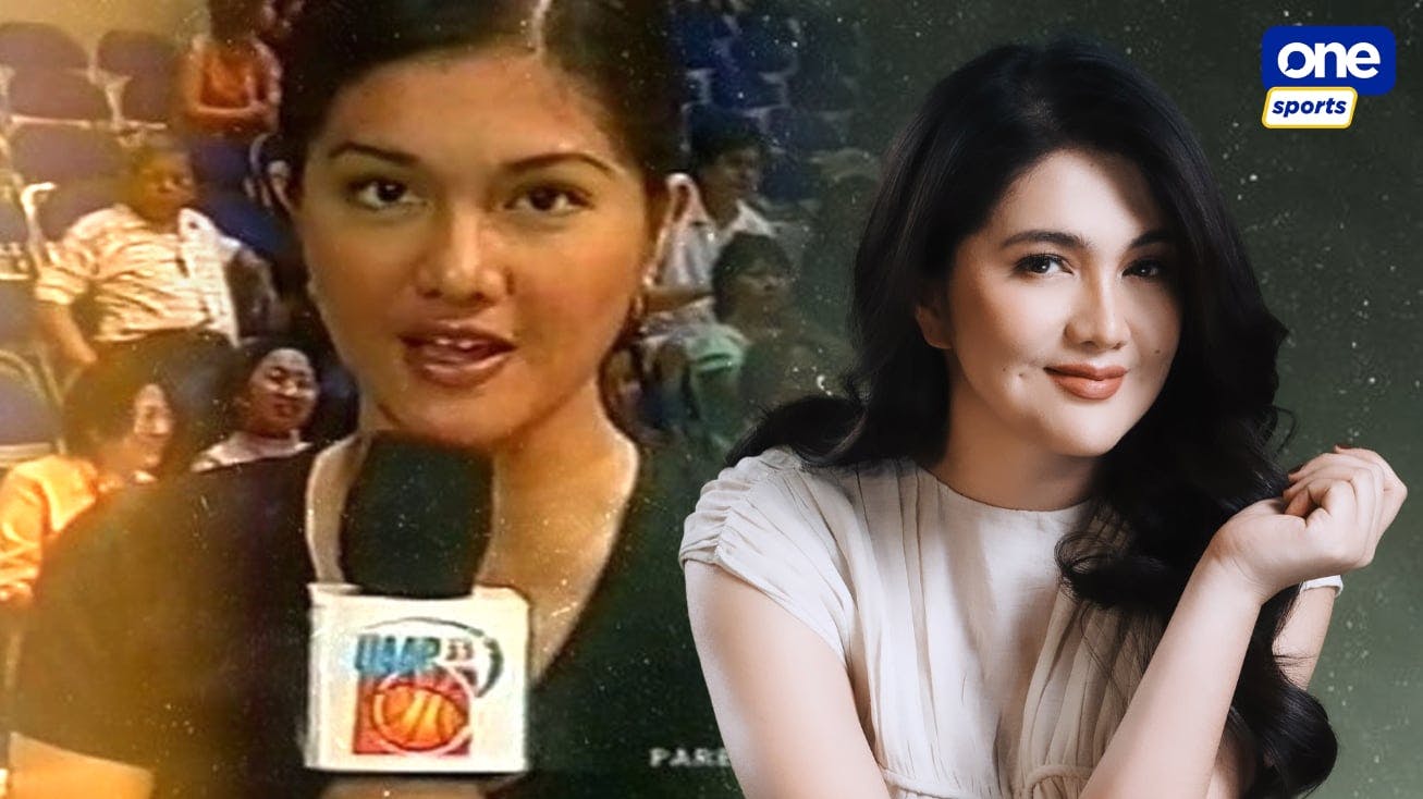 Dimples Romana reminisces about her UAAP courtside reporting days ...