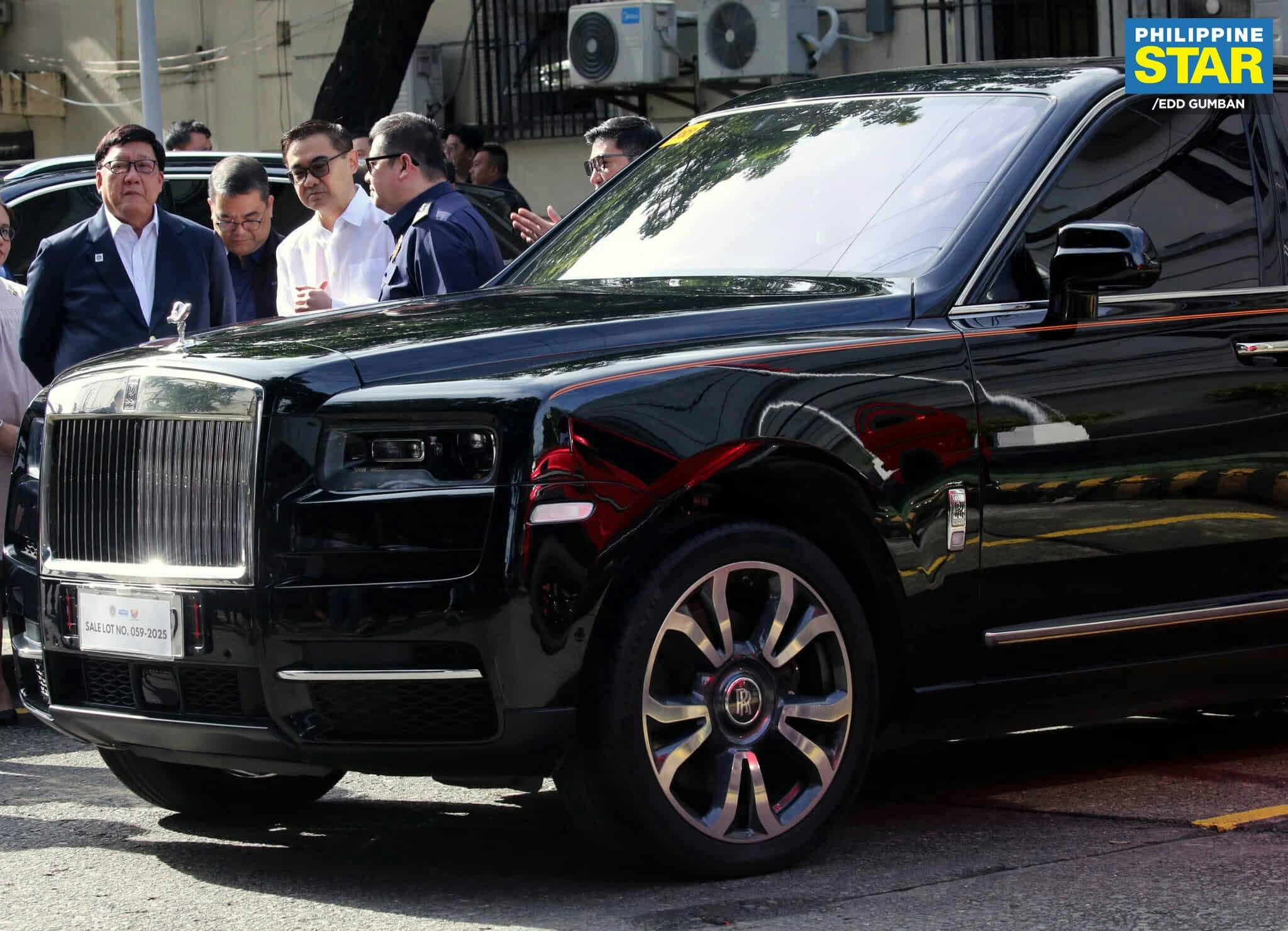 Only 3 of 7 Discaya Cars Sold At Auction; 7 Unregistered Luxury Cars ...