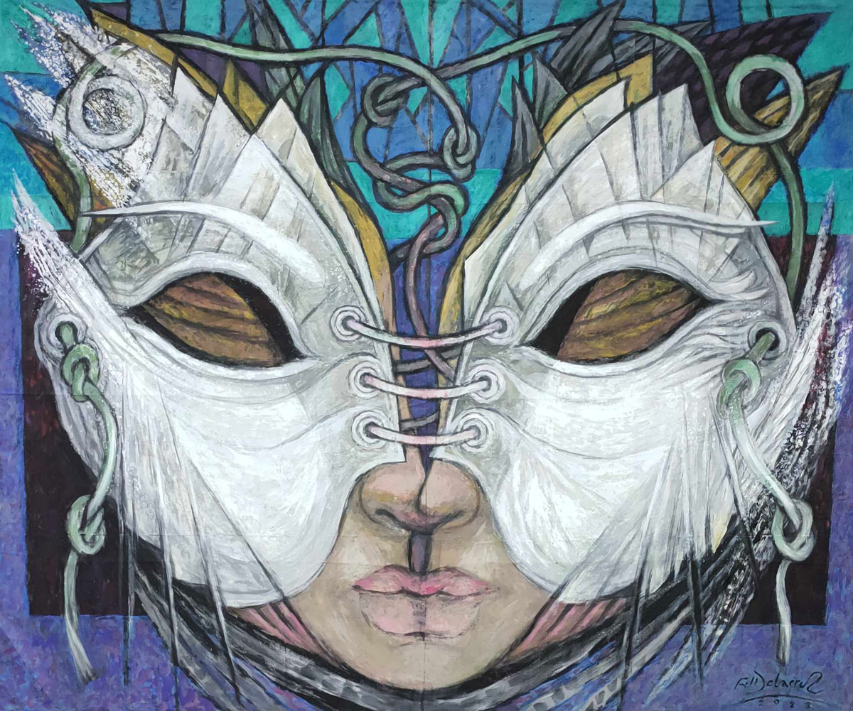 Fil Delacruz’s Colorful ‘Diwata’ Artworks Grace Conrad Manila | OneNews.PH