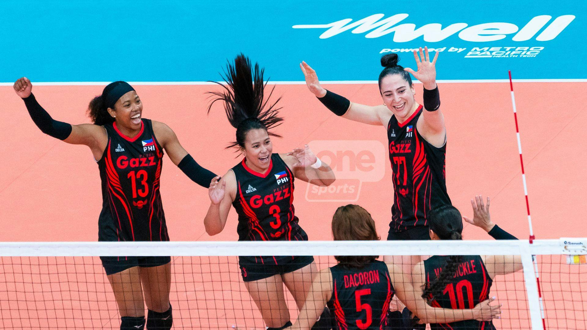 Donnalyn Paralejas grateful for extended minutes in Petro Gazz’s AVC ...