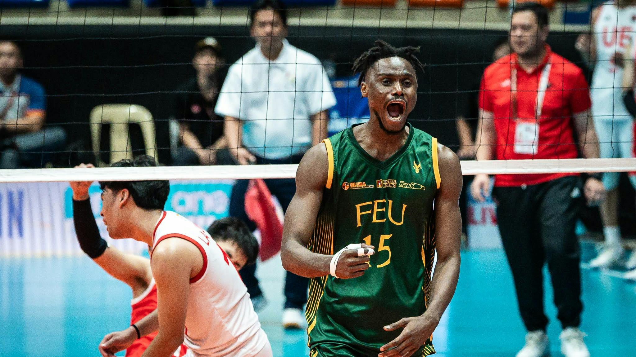 UAAP: Doula Ndonga, unbeaten FEU ready to charge to 10-0 vs defending ...
