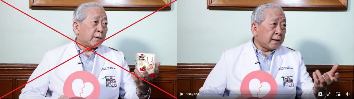 FACT CHECK: Adverts Make False Claims About Unregistered Heart ...