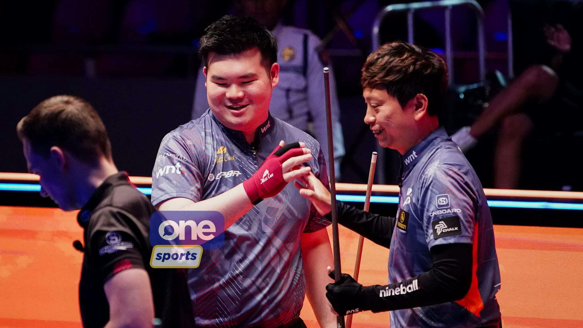 Duong, Yapp push Team Asia to 6-2 lead with dominant doubles win in ...