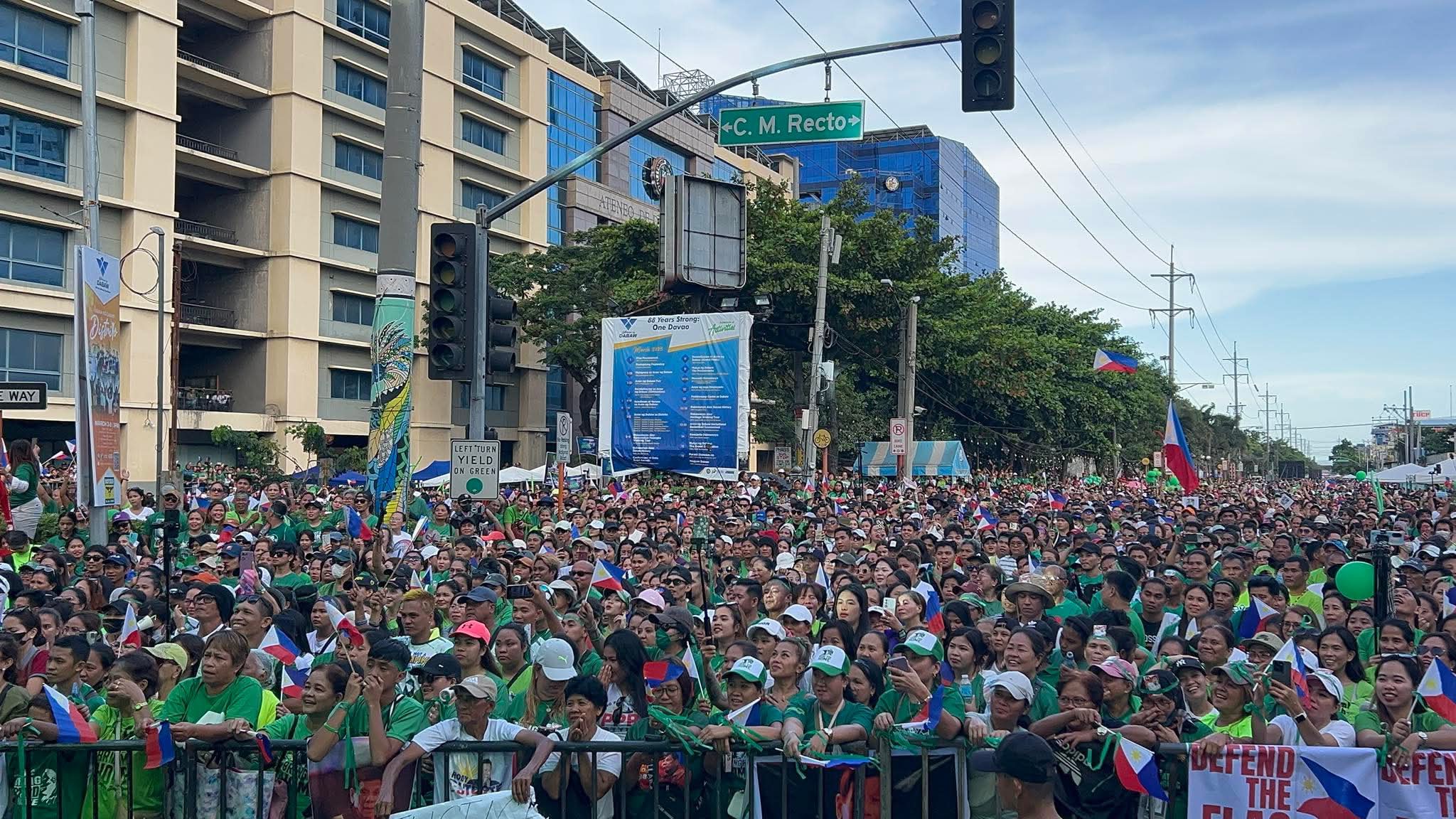 Supporters Rally As Rody Marks 80th Birthday In Detention | OneNews.PH